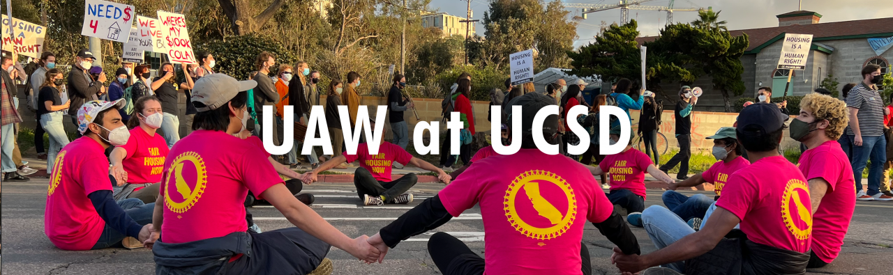 UAW at UCSD | Fair UC Now